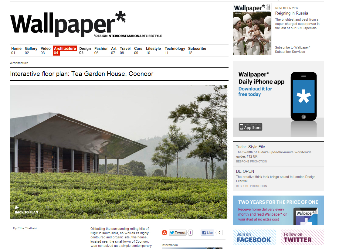 RMA in Wallpaper* | RMA Architects