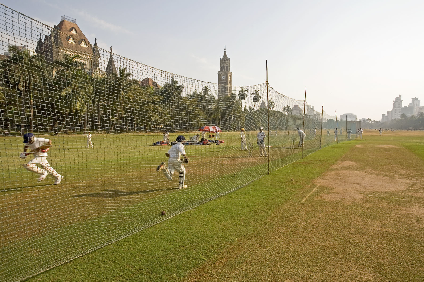 Restoration of the Oval Maidan | RMA Architects