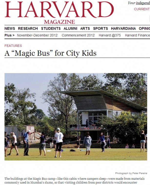 Project Feature – Campus for Magic Bus | RMA Architects