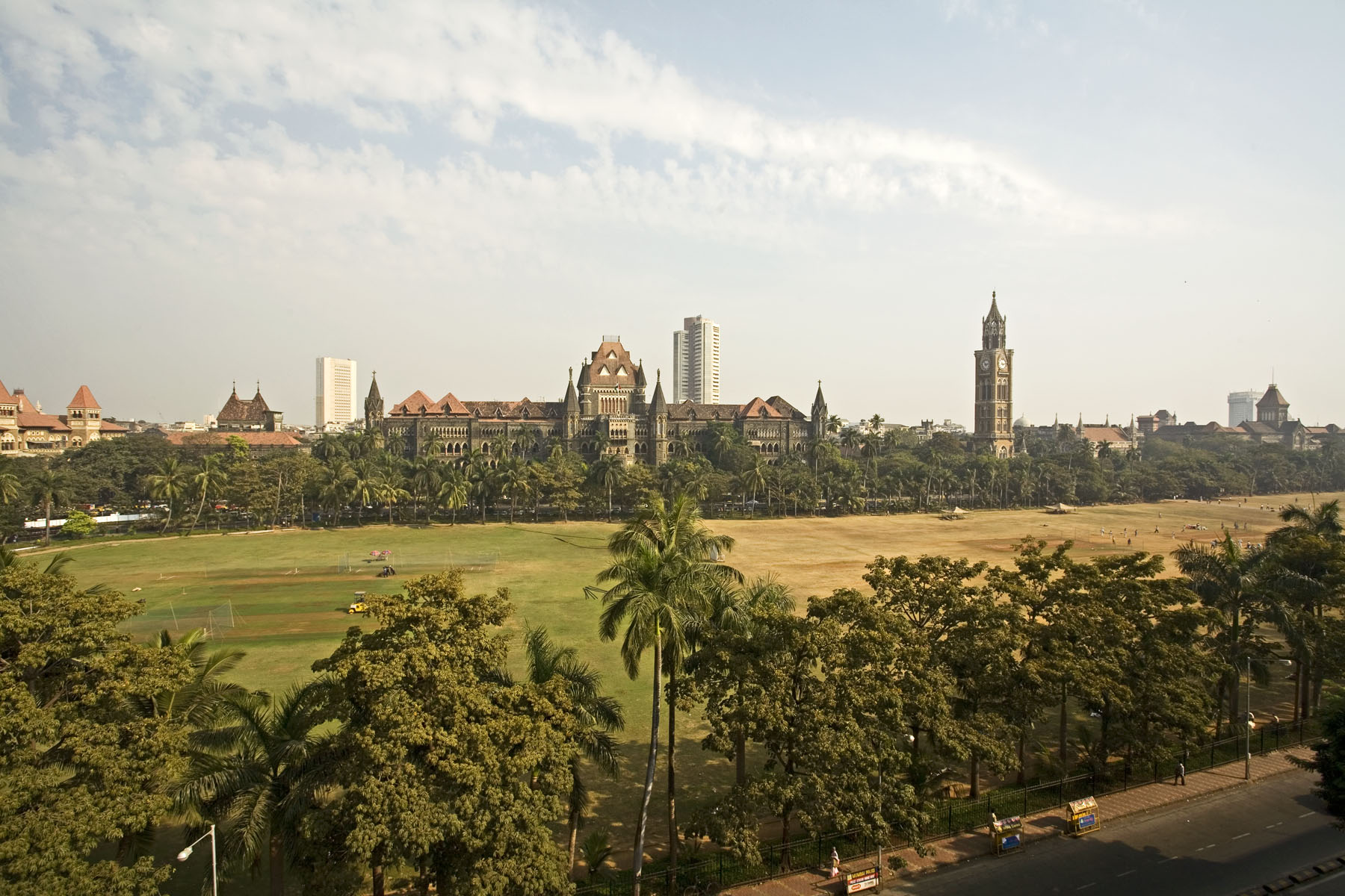 Restoration of Oval Maidan | RMA Architects