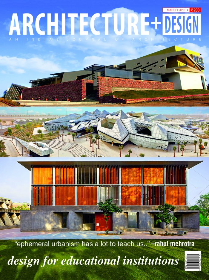 CEPT Library in Architecture + Design Magazine | RMA Architects