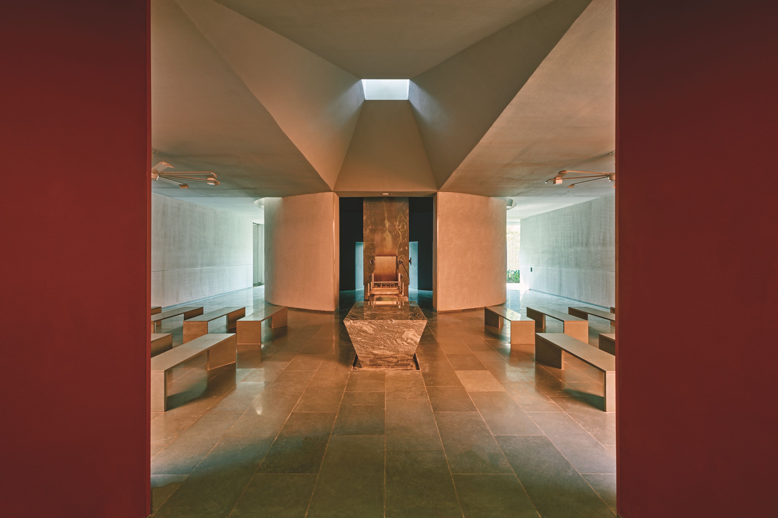 Mata Ramabai Ambedkar Worli Smashan Bhumi | RMA Architects
